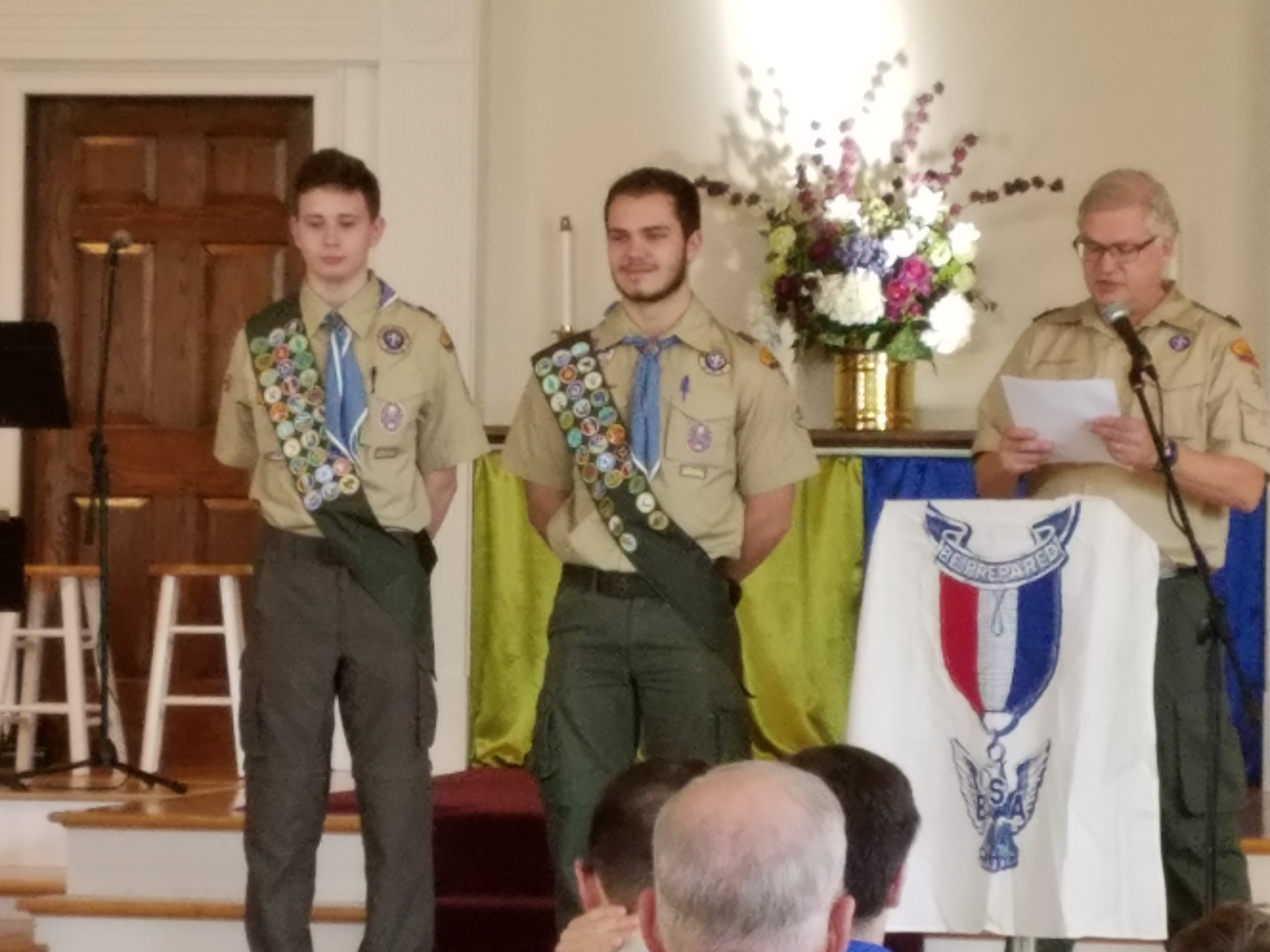Eagle Scouts Alexander Fedak & William Maritan | Medfield02052's Blog